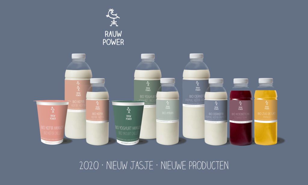 Rauw Power, gemaakt van rauwe melk - Gedeelde Weelde
