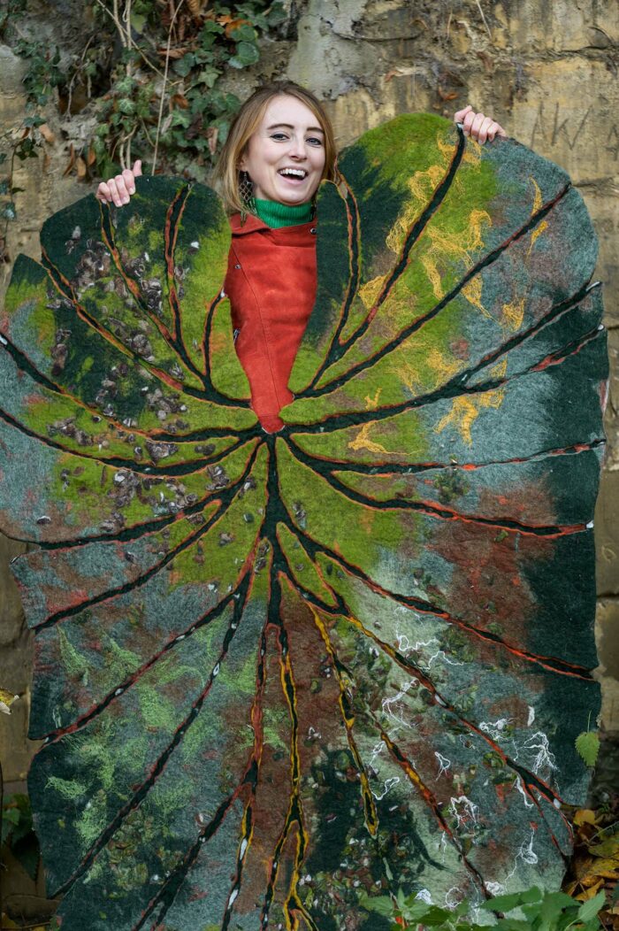 De viltkunst van Mirjam Withaar - Gedeelde Weelde