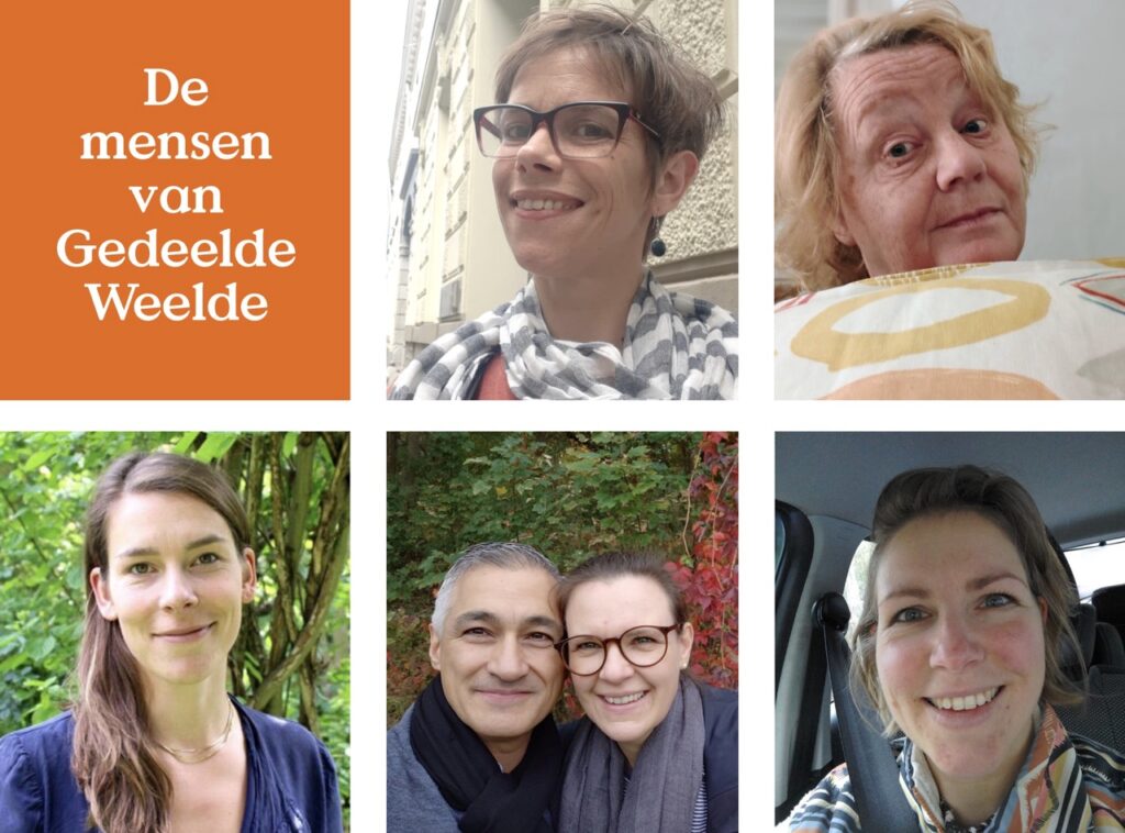 De mensen van Gedeelde Weelde - Gedeelde Weelde